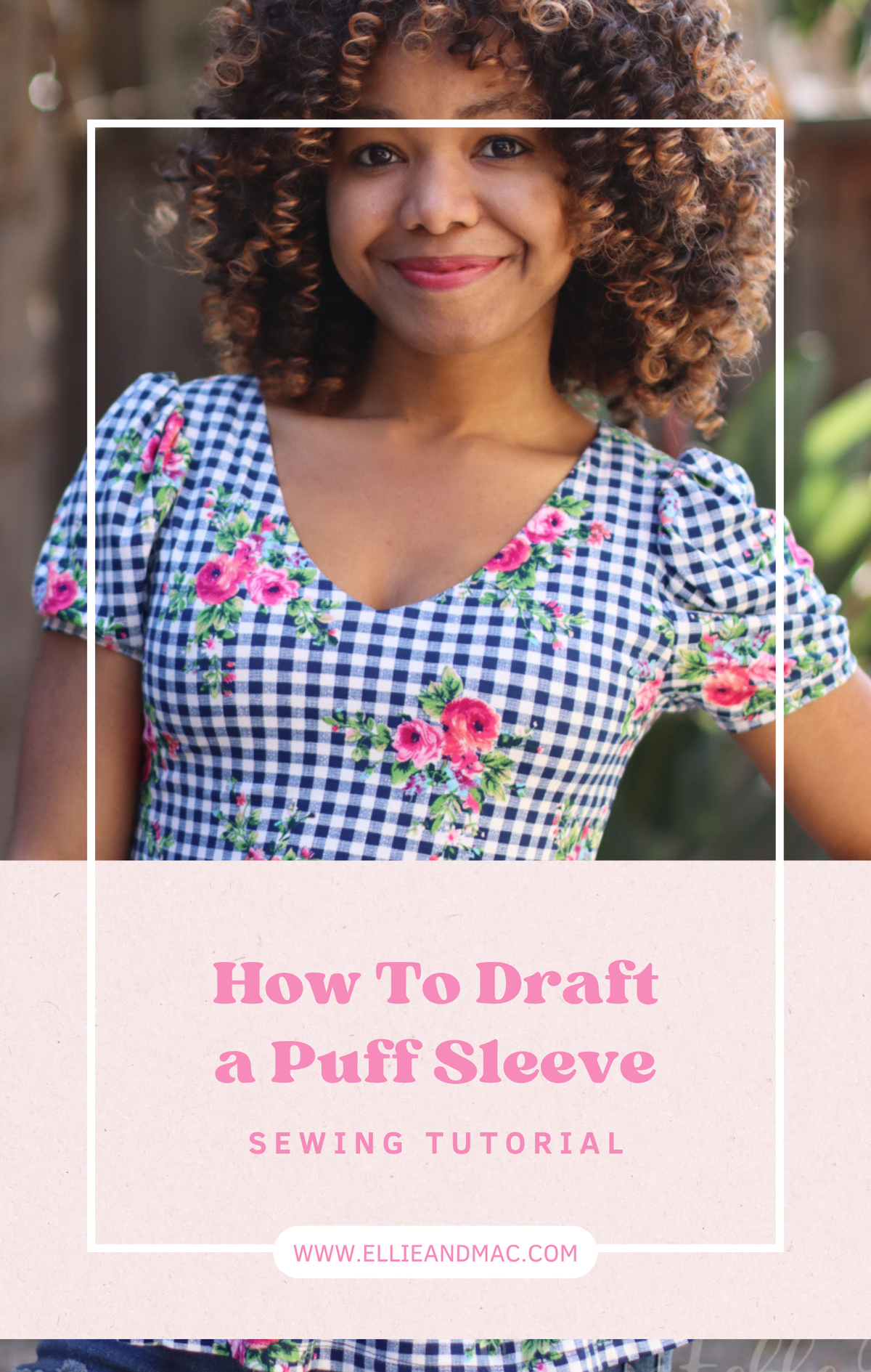 DIY: Puff Top Sleeve Sewing Tutorial