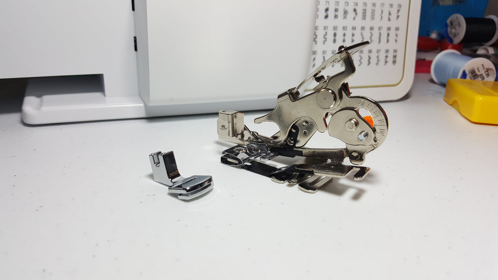 Finding An Alternative Way To Great Ruffles: Gathering Foot vs. Ruffle