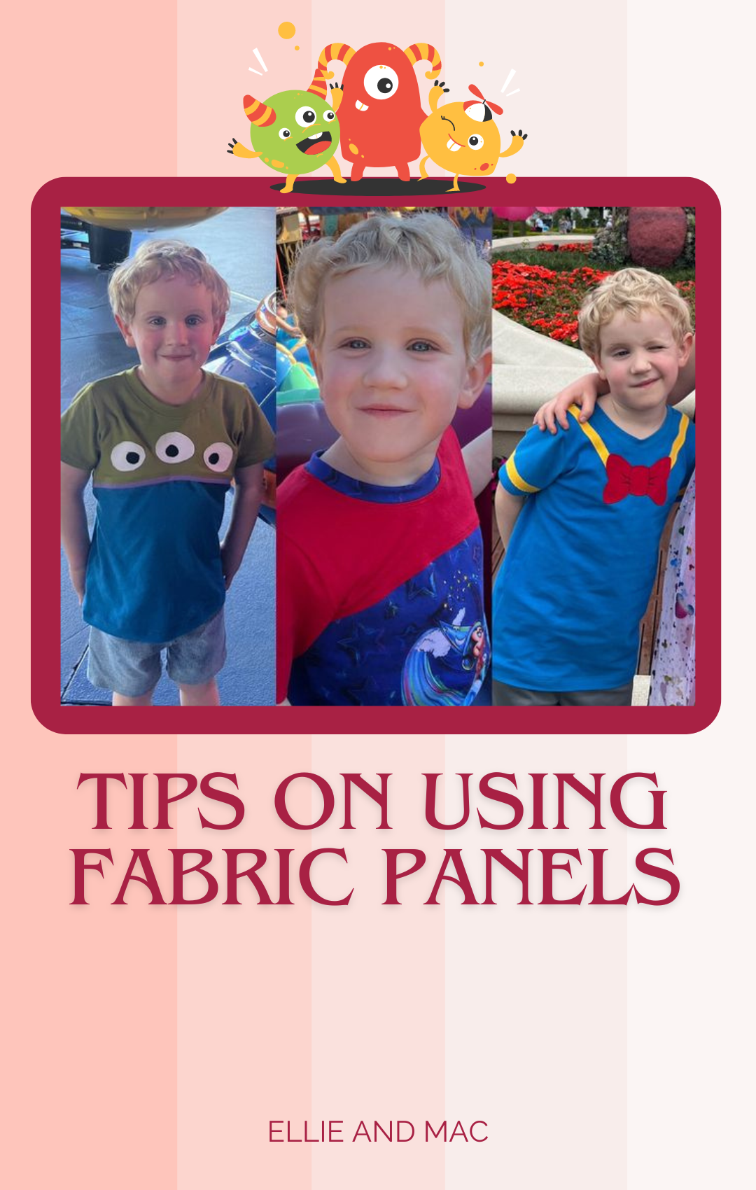 Tips on Using Fabric Panels