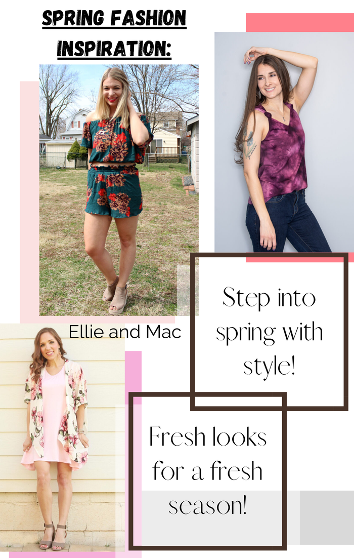 Spring Fashion Inspiration: Outfits to Keep You Chic & Comfortable