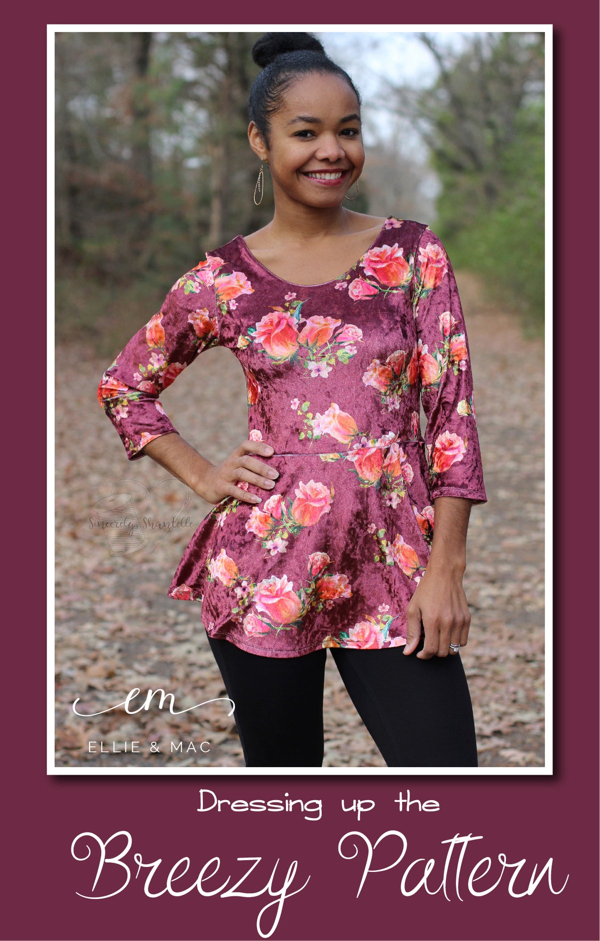 Dressing up the Breezy Pattern