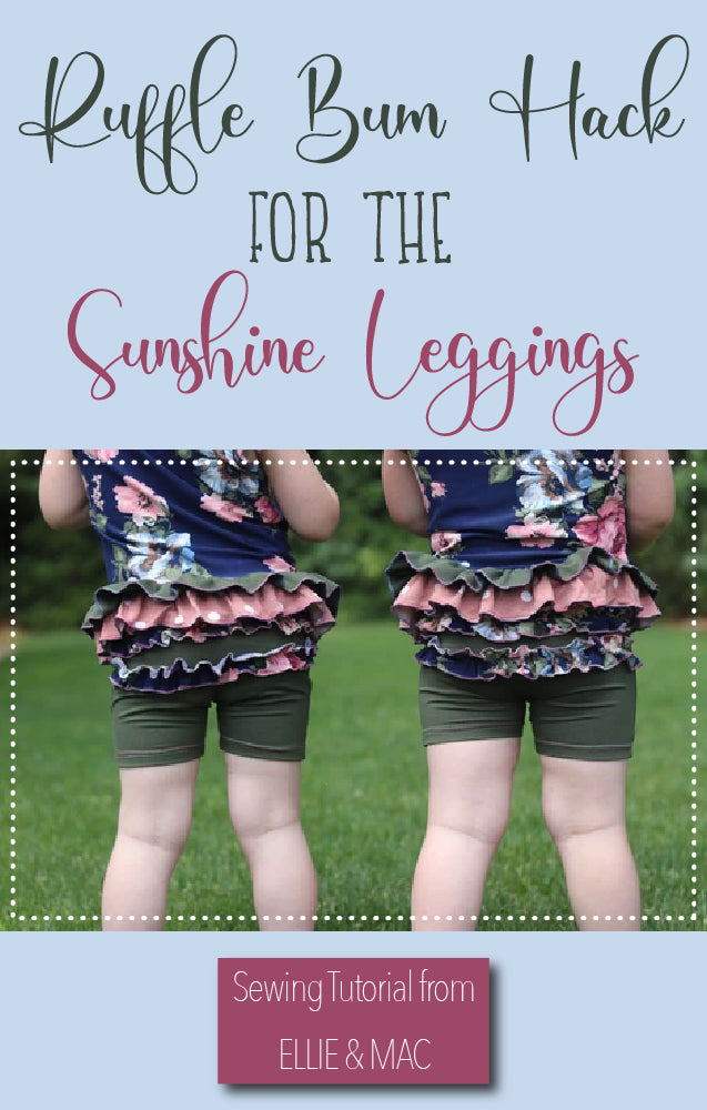 Sunshine Leggings Ruffled Bum Hack