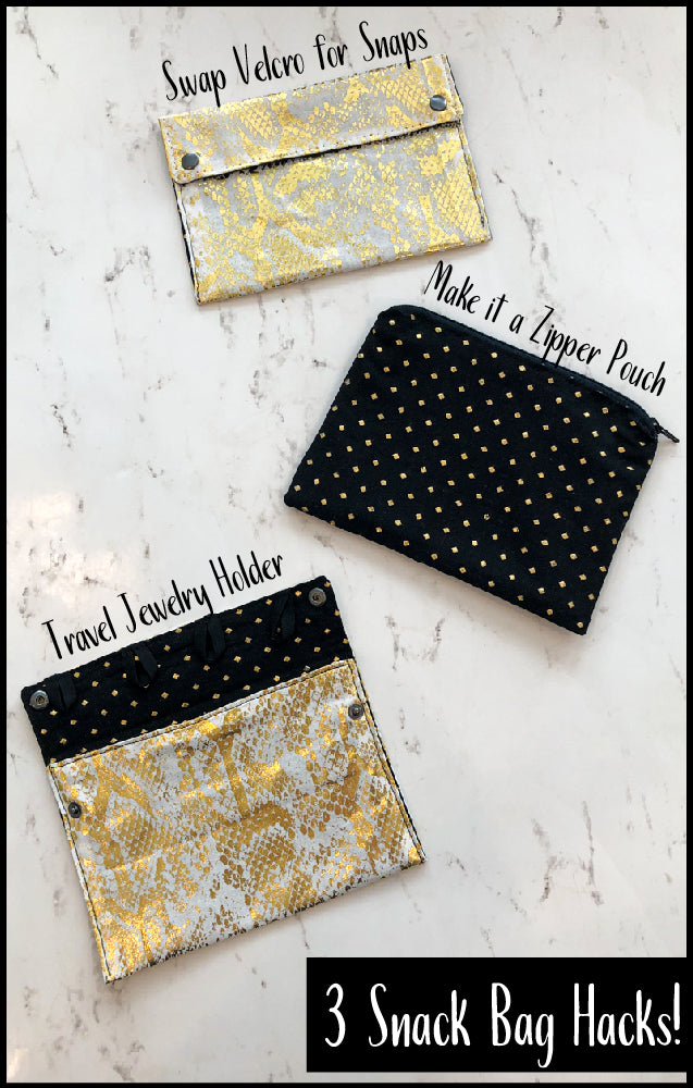 3 Snack Bag Pattern Hacks