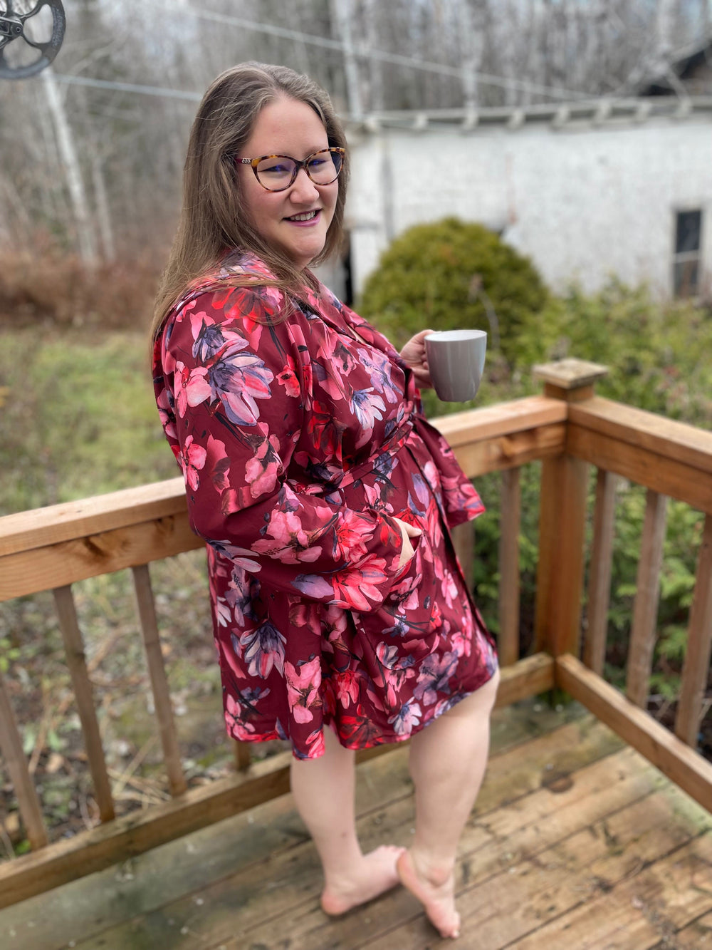 Adult Yvonne Spa Day Robe Sewing Pattern