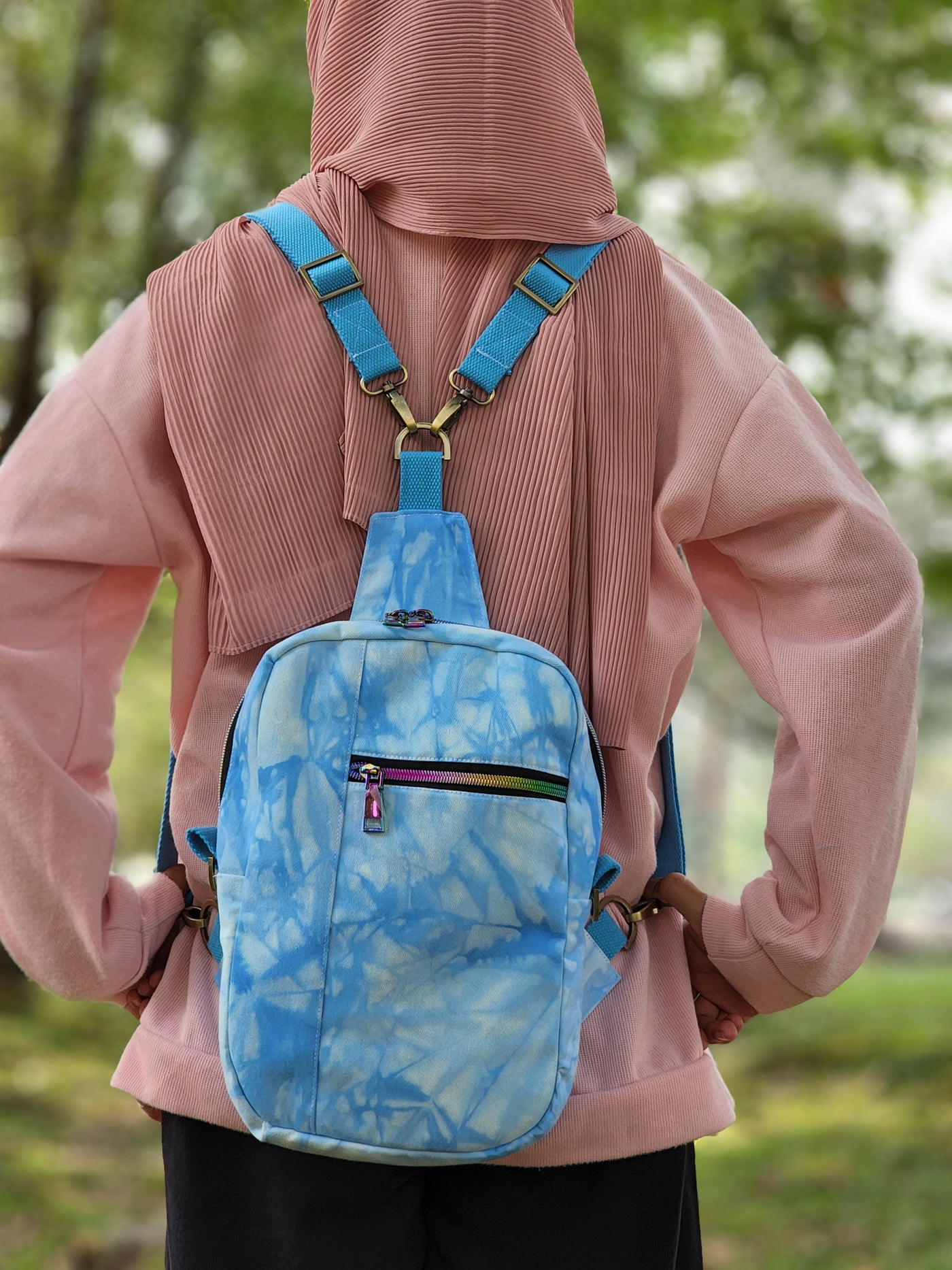 Modern Manda Convertible Bag Sewing Pattern