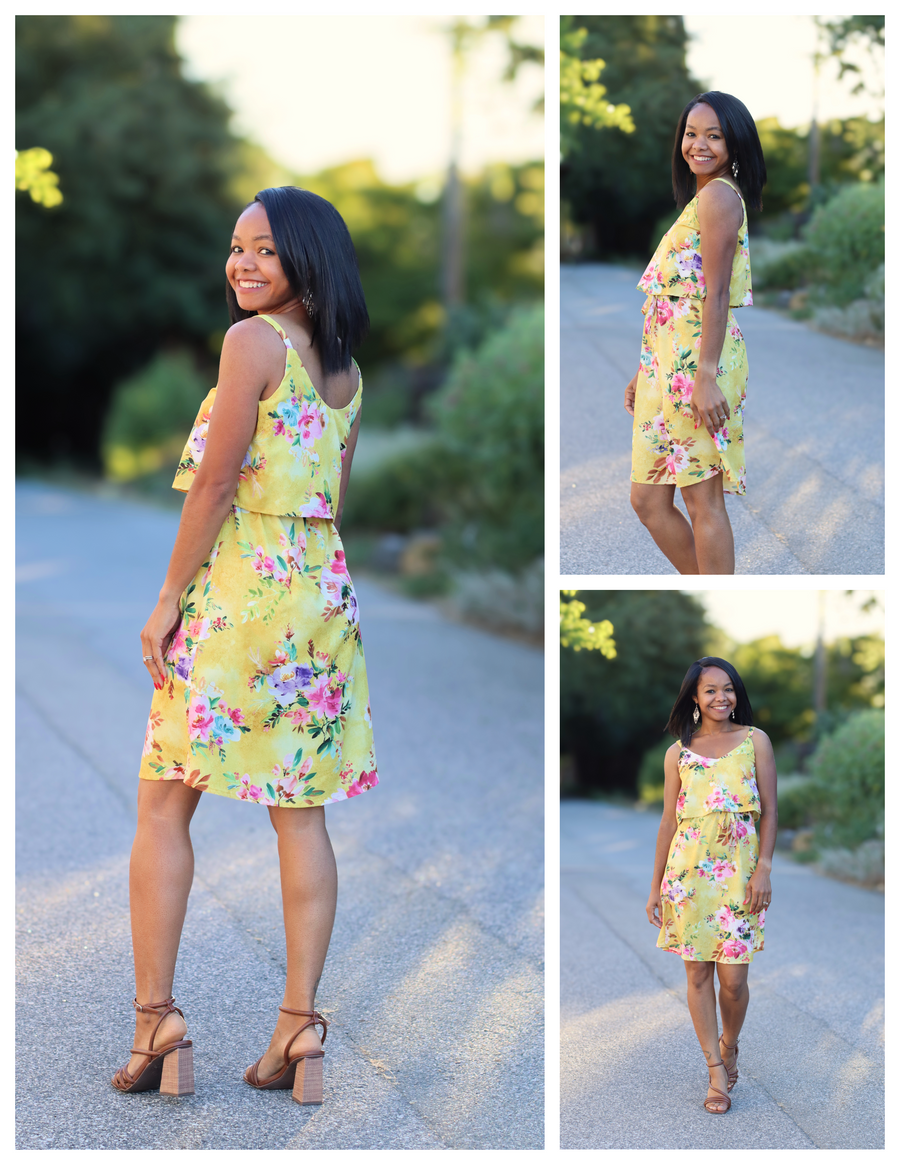 Mariza Garden Party Top & Dress Sewing Pattern