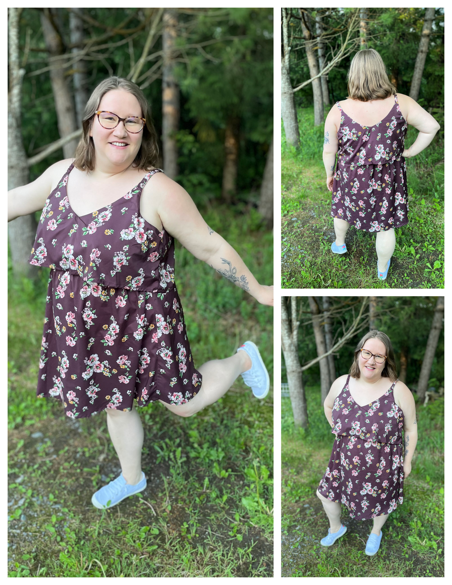 Mariza Garden Party Top & Dress Sewing Pattern