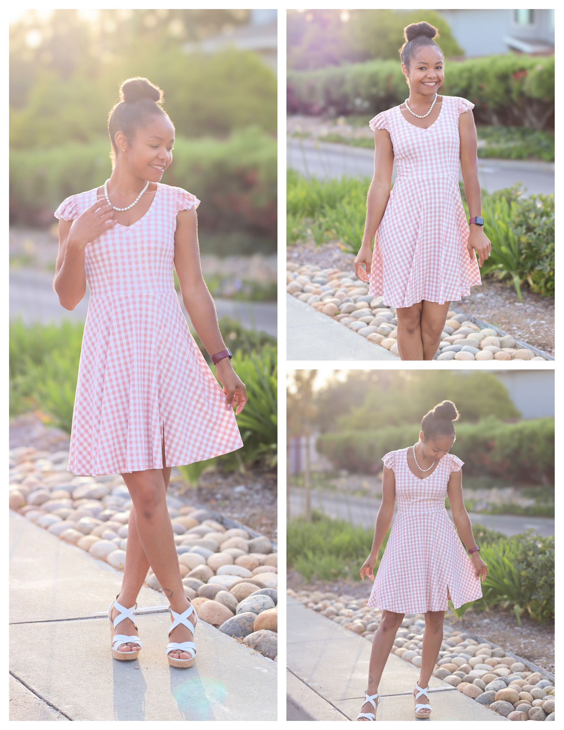 Felicia Custom-Fit Cup Size Dress Sewing Pattern