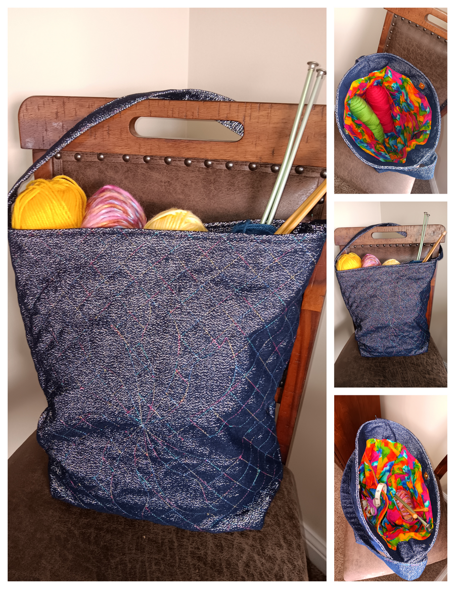 Michelle Must-Have Bucket Bag Sewing Pattern