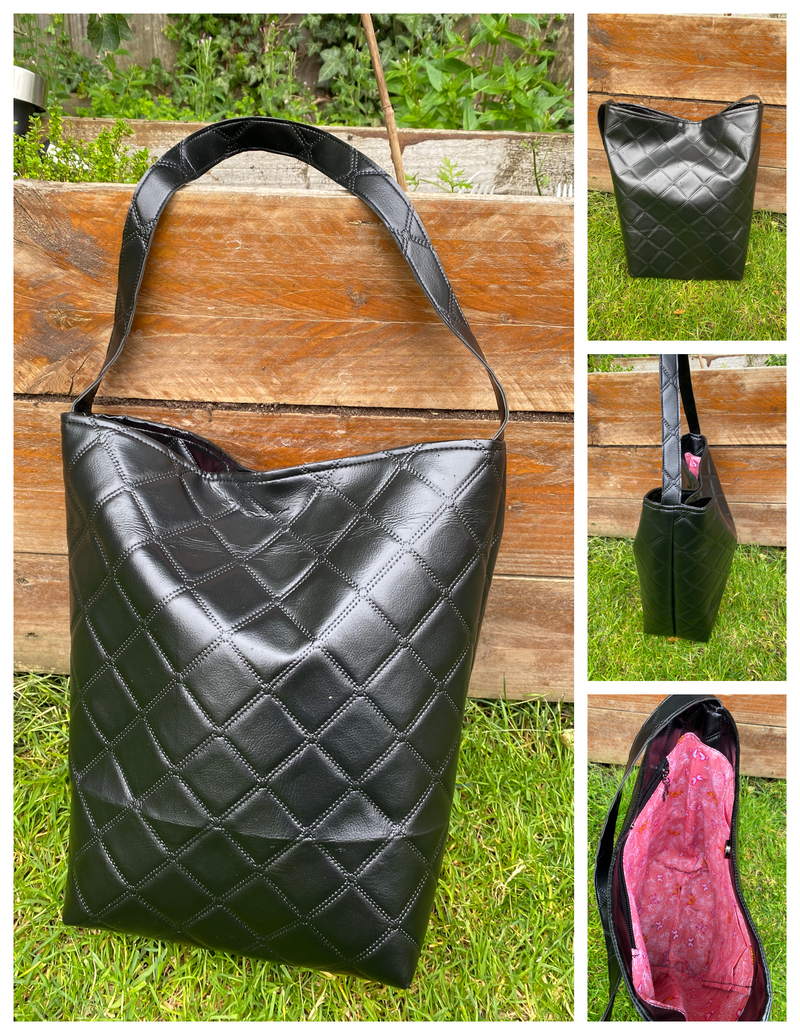 Michelle Must-Have Bucket Bag Sewing Pattern