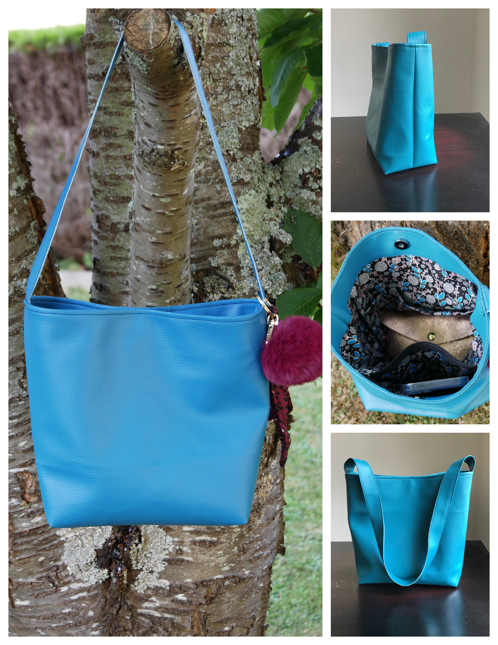 Michelle Must-Have Bucket Bag Sewing Pattern