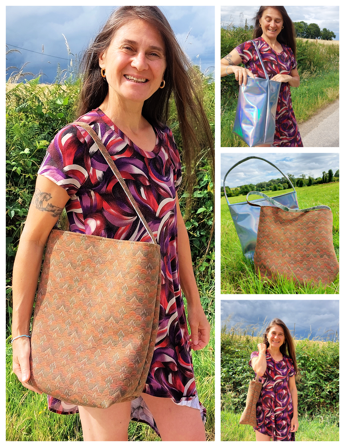 Michelle Must-Have Bucket Bag Sewing Pattern