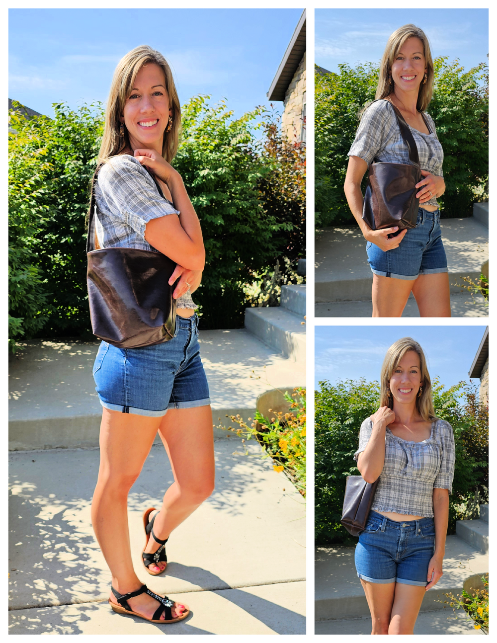 Michelle Must-Have Bucket Bag Sewing Pattern