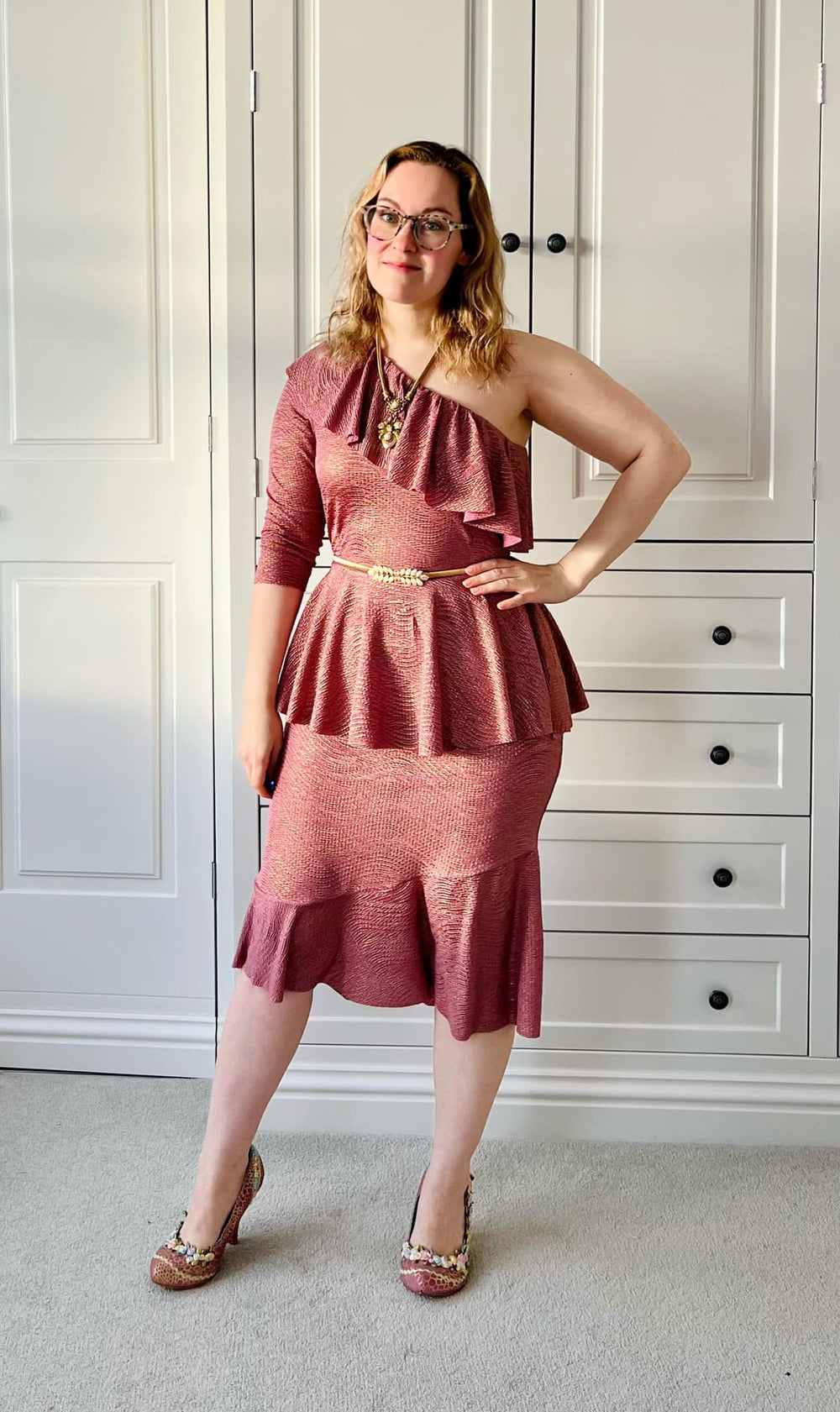 Glitz & Glamour Shirt, Peplum and Dress Pattern