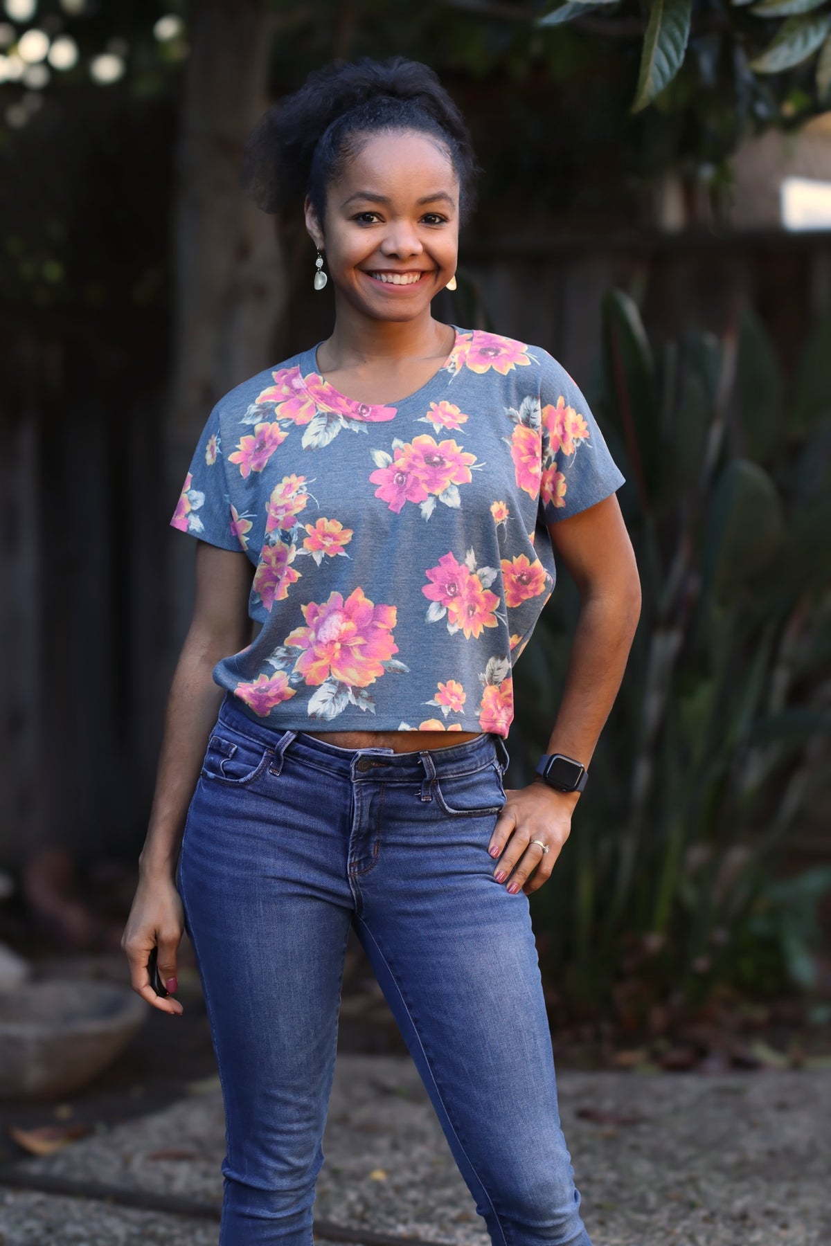Bridgette Dolman Top Sewing Pattern