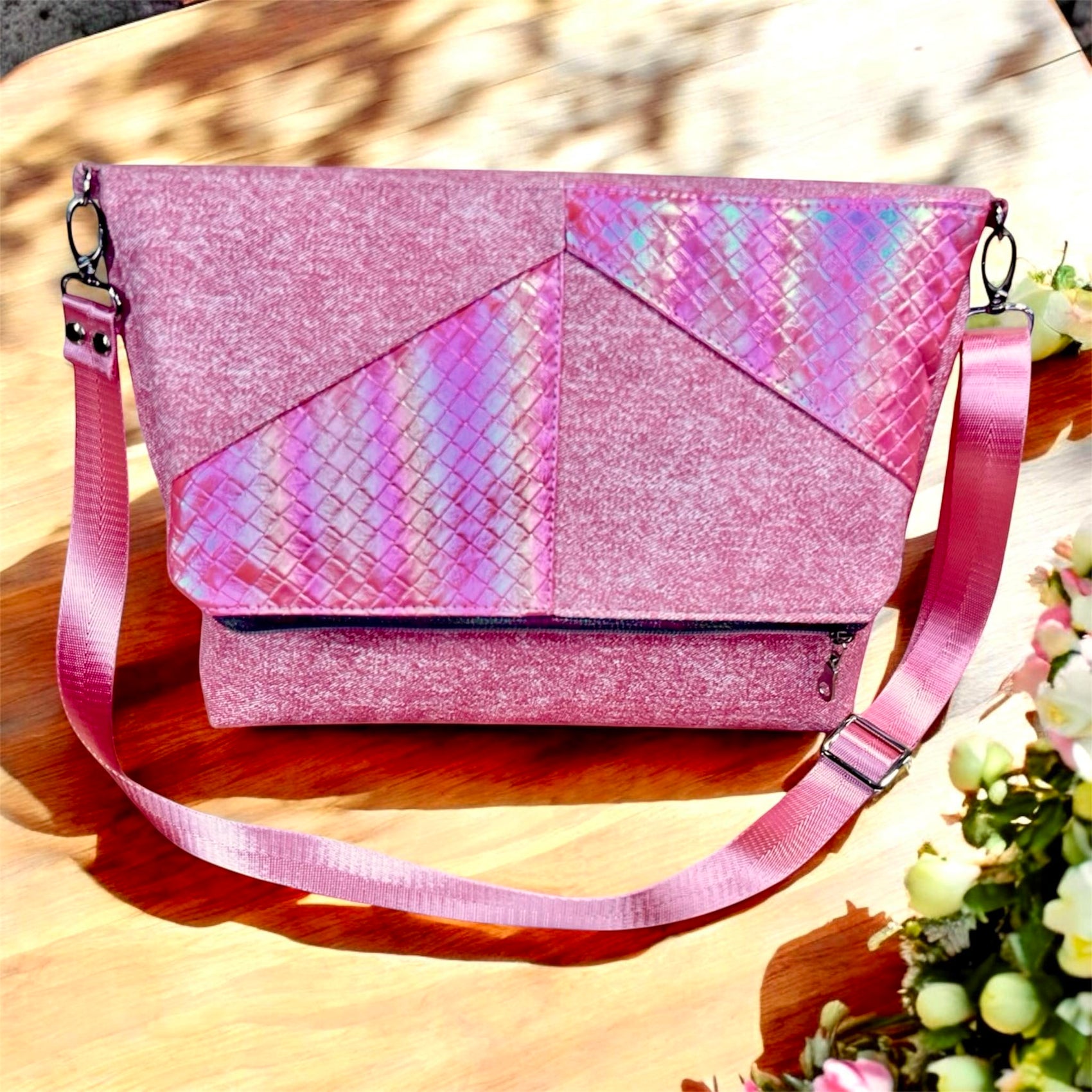 Florence Foldover Bag Sewing Pattern