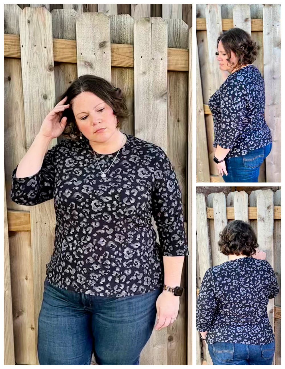Jessica Tee & Dress Sewing Pattern