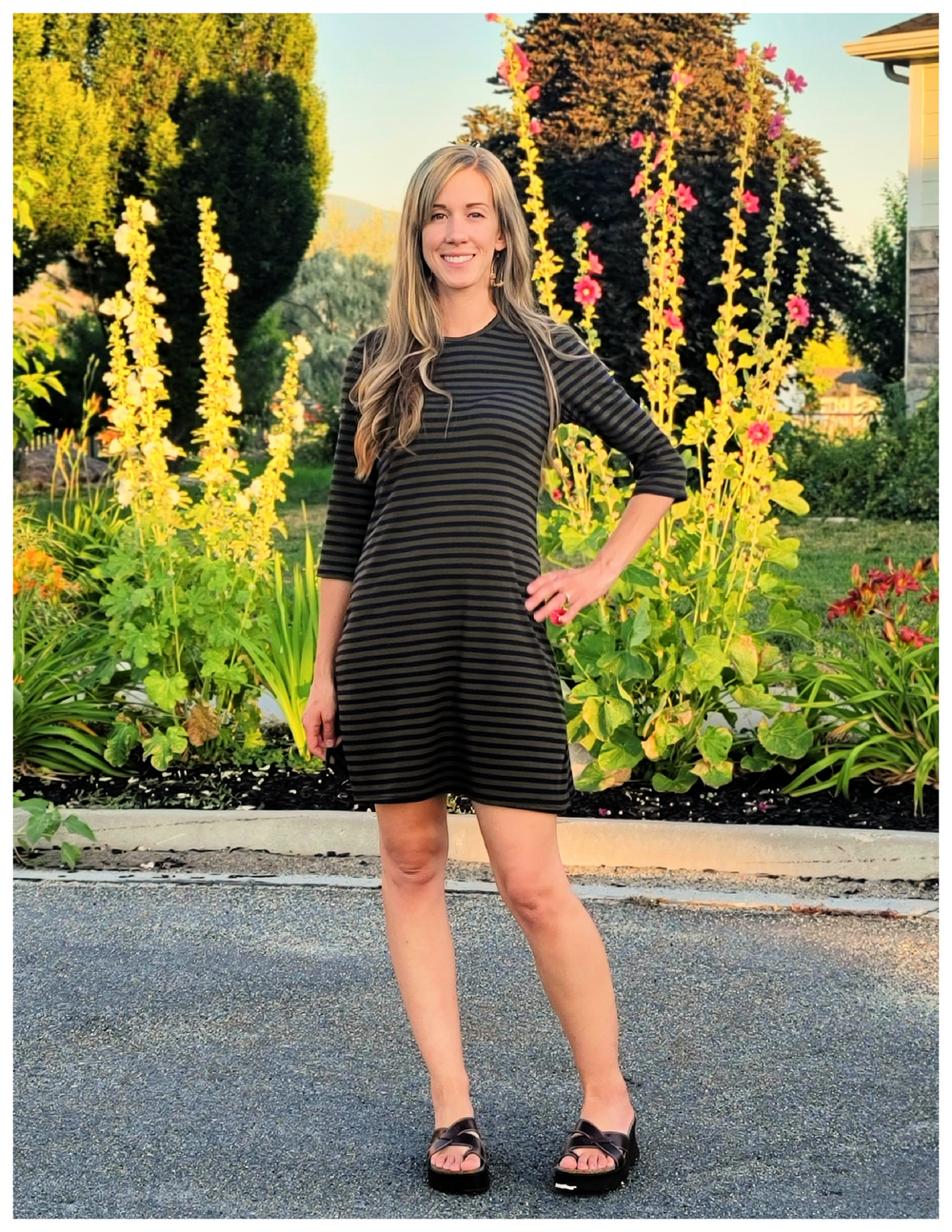 Jessica Tee & Dress Sewing Pattern