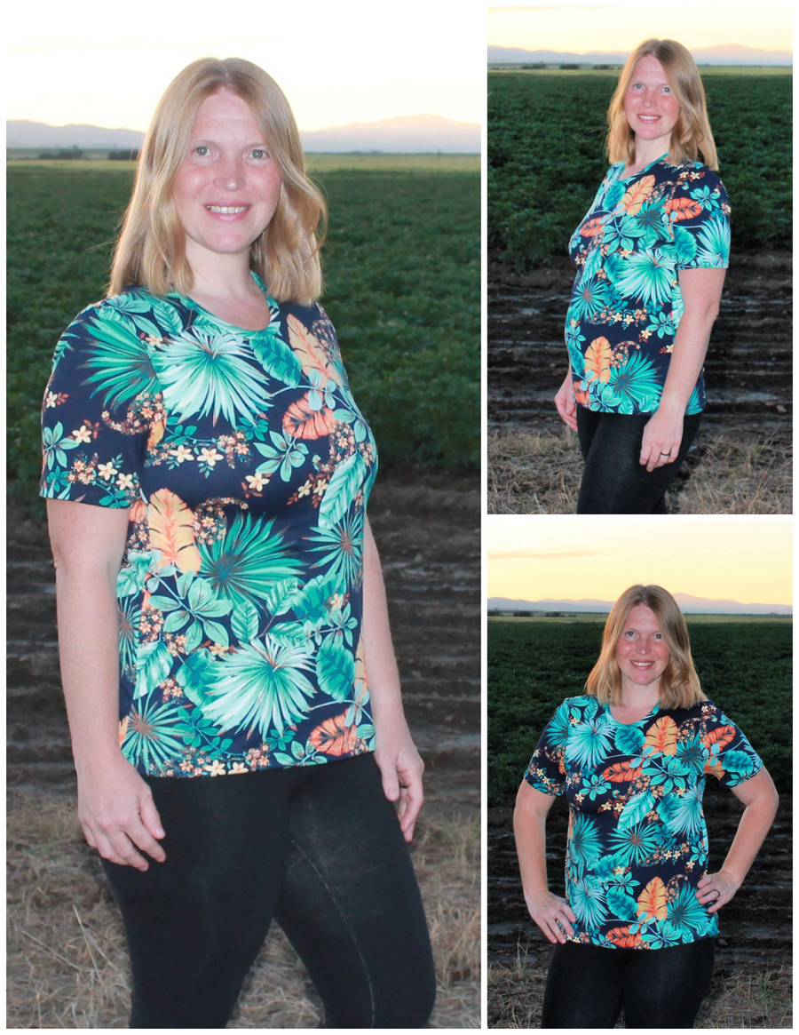 Jessica Tee & Dress Pattern