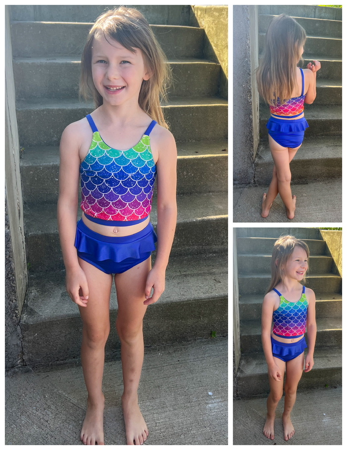 Amber Active Bikini & Tankini PDF Sewing Pattern