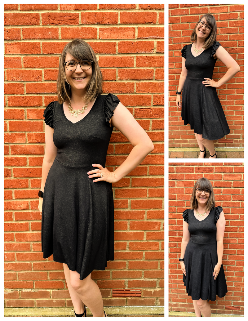 Felicia Custom-Fit Cup Size Dress Pattern