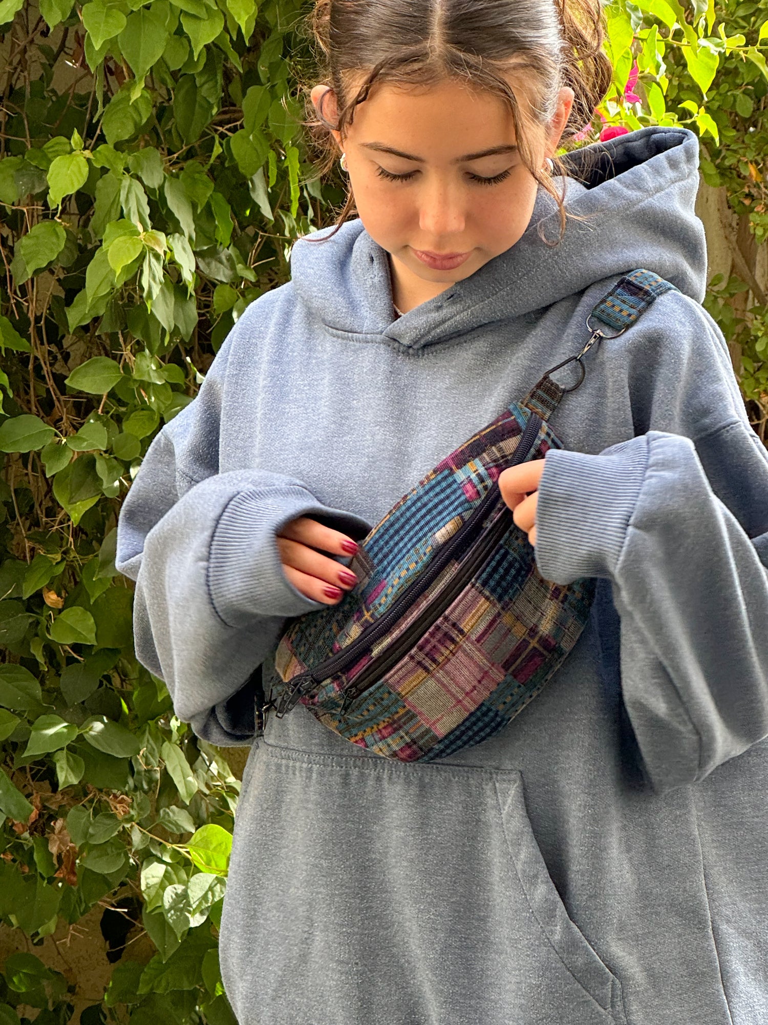 Jenny Crossover Belt Bag Sewing Pattern