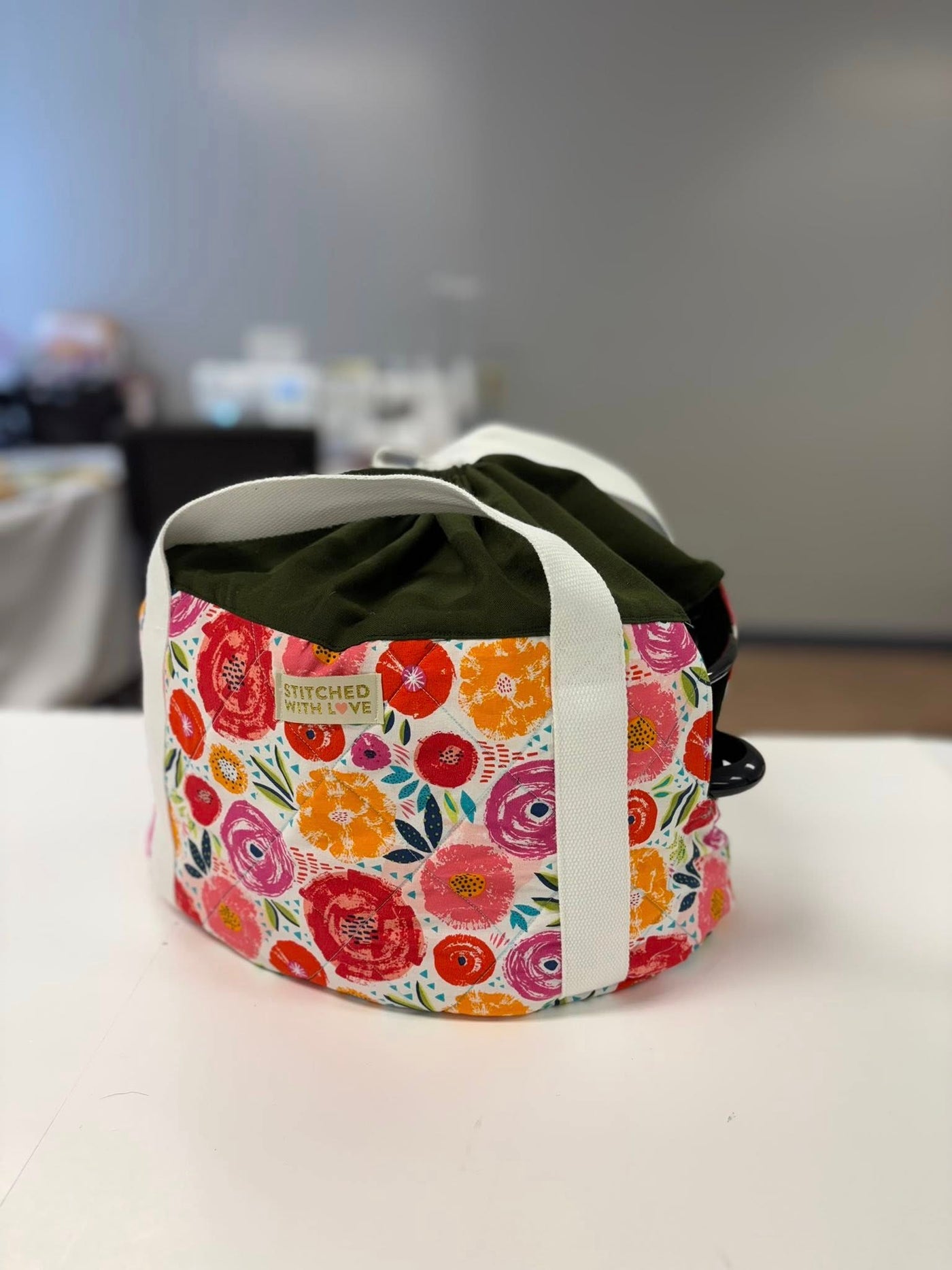 Warm and Cozy Slow Cooker Carrier Sewing Pattern