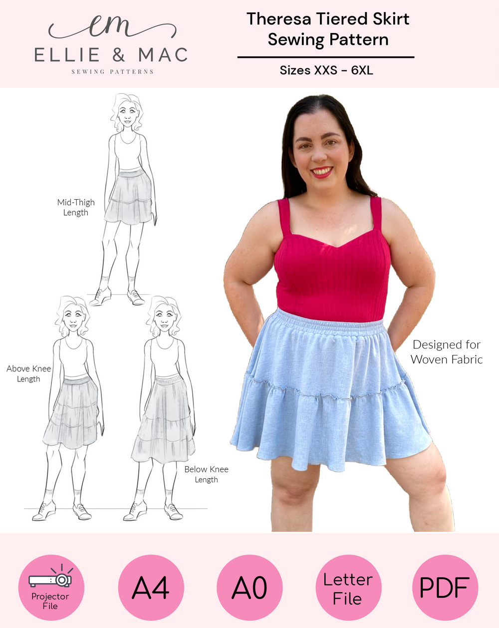 Sewing Patterns & Embroidery Designs by Ellie and Mac
