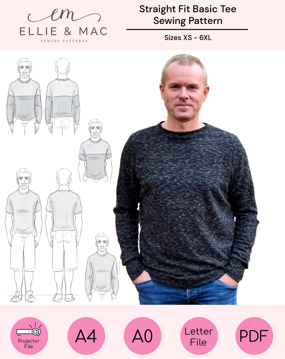 Most Popular Sewing Patterns | Best-Selling PDF Designs | Ellie and Mac
