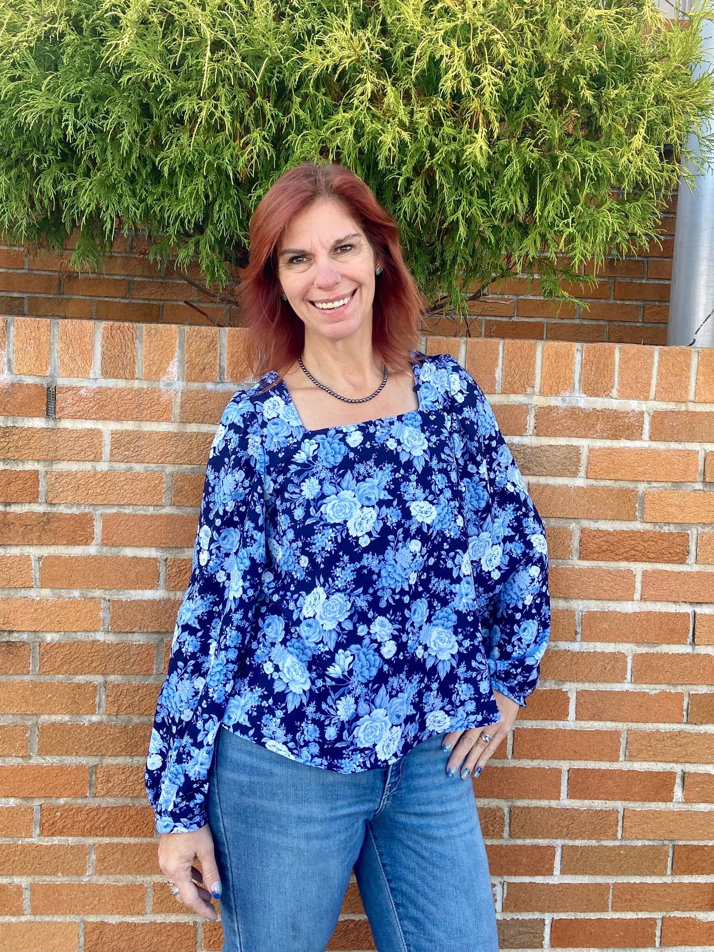 Zara Square Neck Blouse Sewing Pattern
