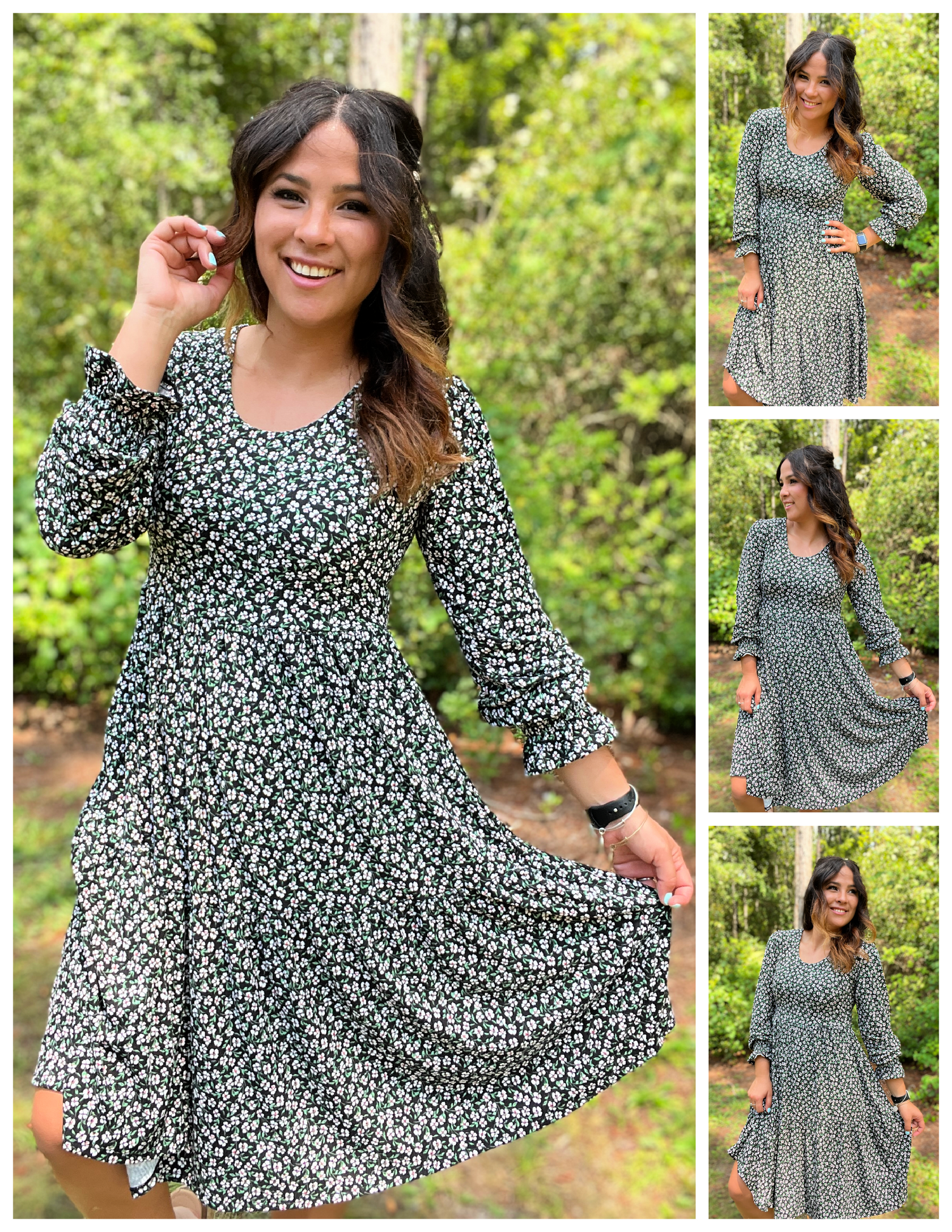 Diana Tiered Top & Dress Sewing Pattern