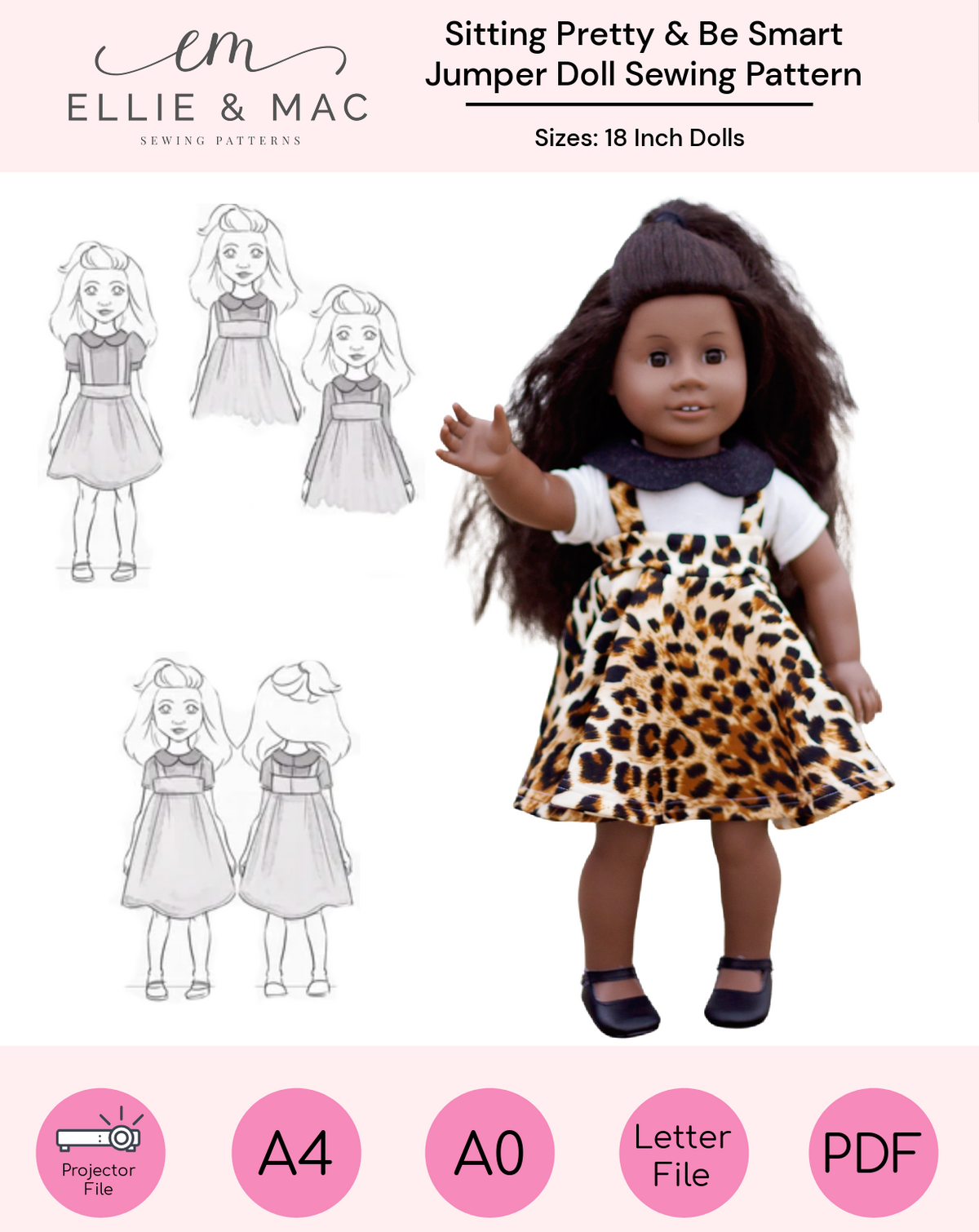 smart doll sewing patterns