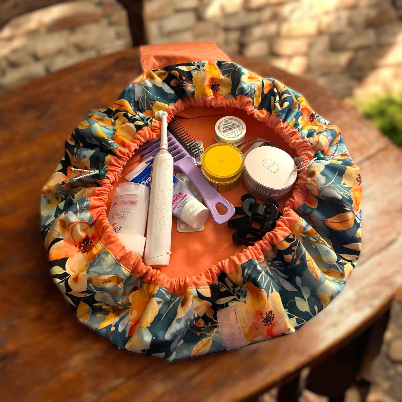 Moon Drawstring Bag Pattern