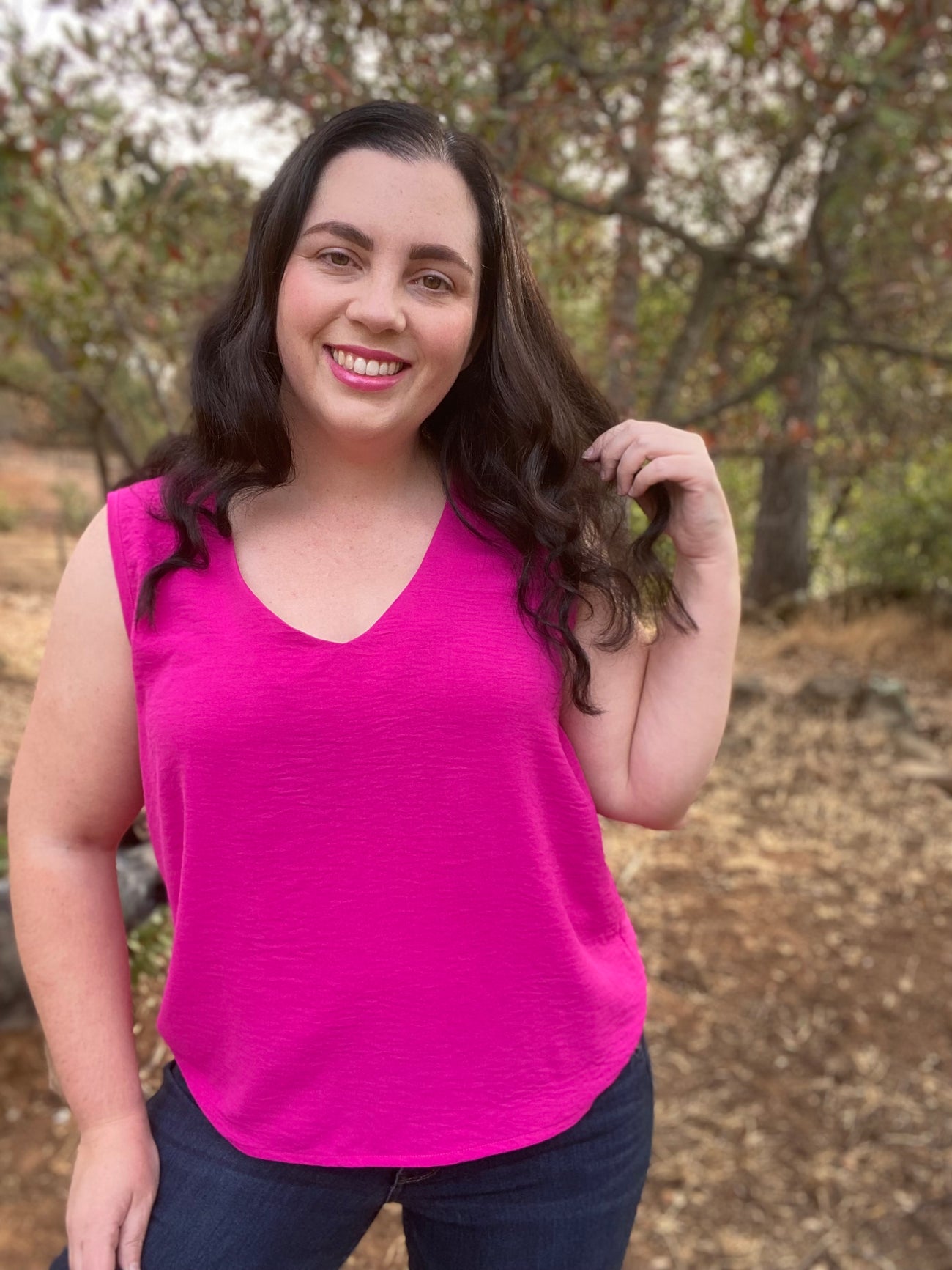 Penelope Pleated Woven Blouse PDF Sewing Pattern