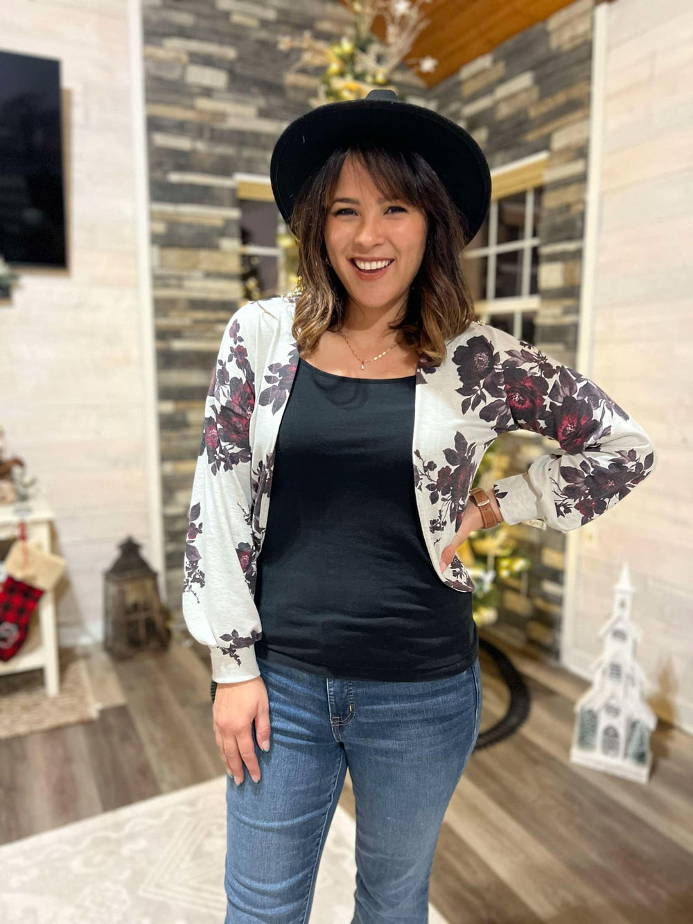 Chelsea Casual Bolero PDF Sewing Pattern