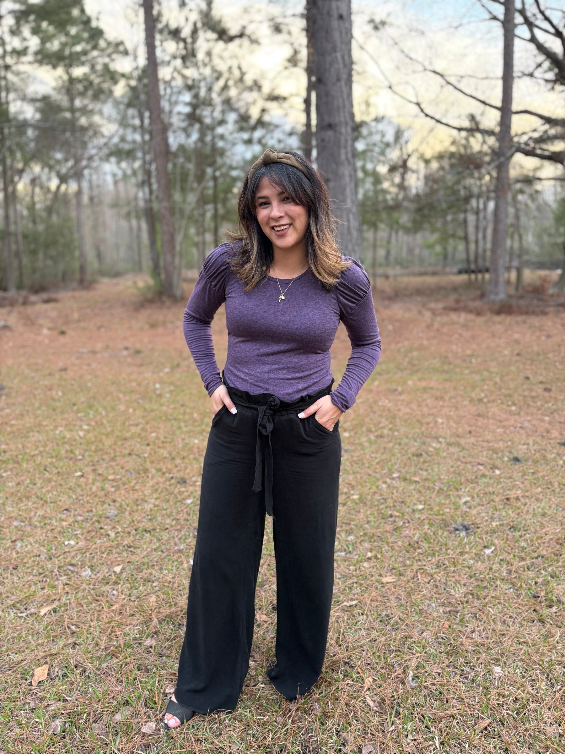 Modern Juliet Sleeves Top Sewing Pattern