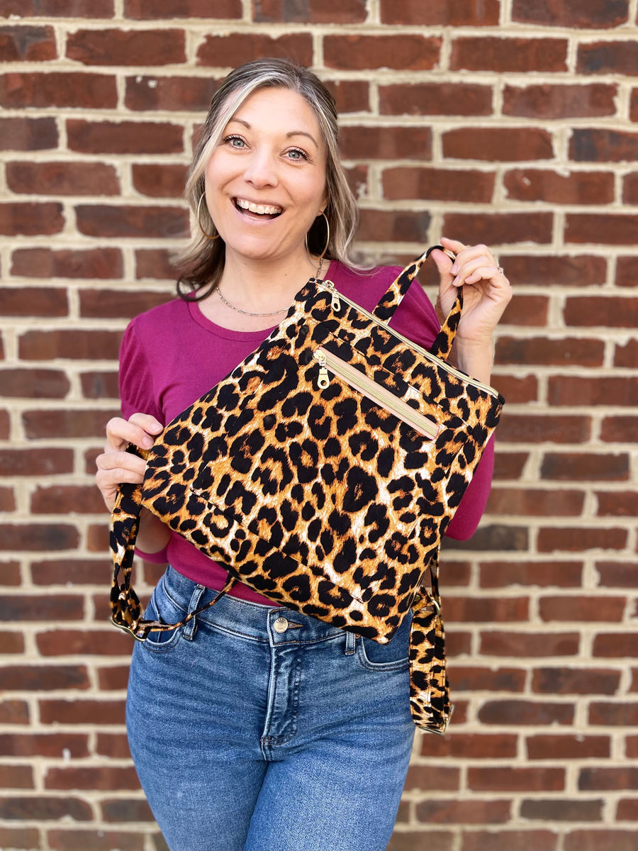Shyra Chic Backpack Purse Sewing Pattern