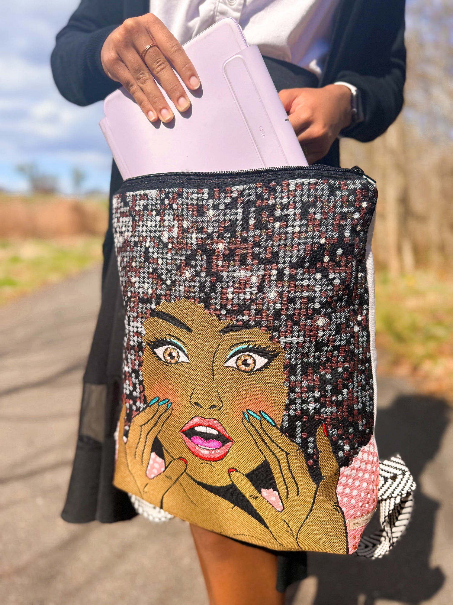 Shyra Chic Backpack Purse Pattern