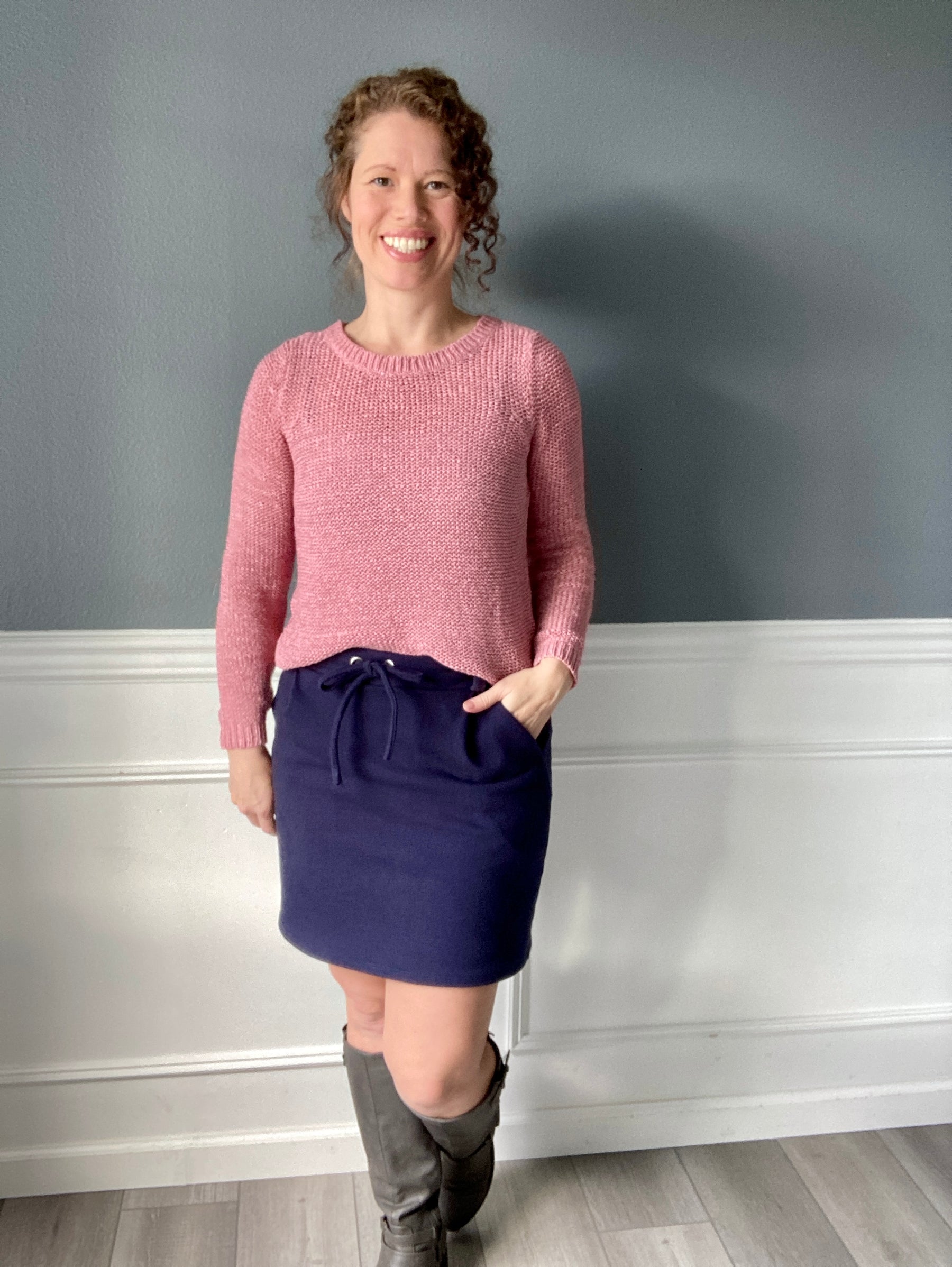 Jasmine Jogger Skirt Sewing Pattern