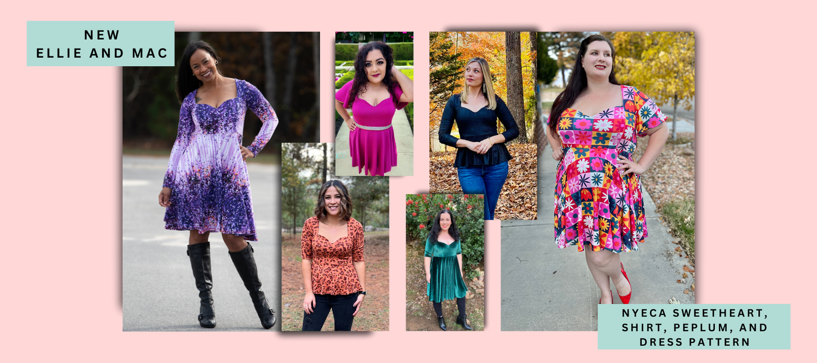 Sewing Patterns & Embroidery Designs by Ellie and Mac