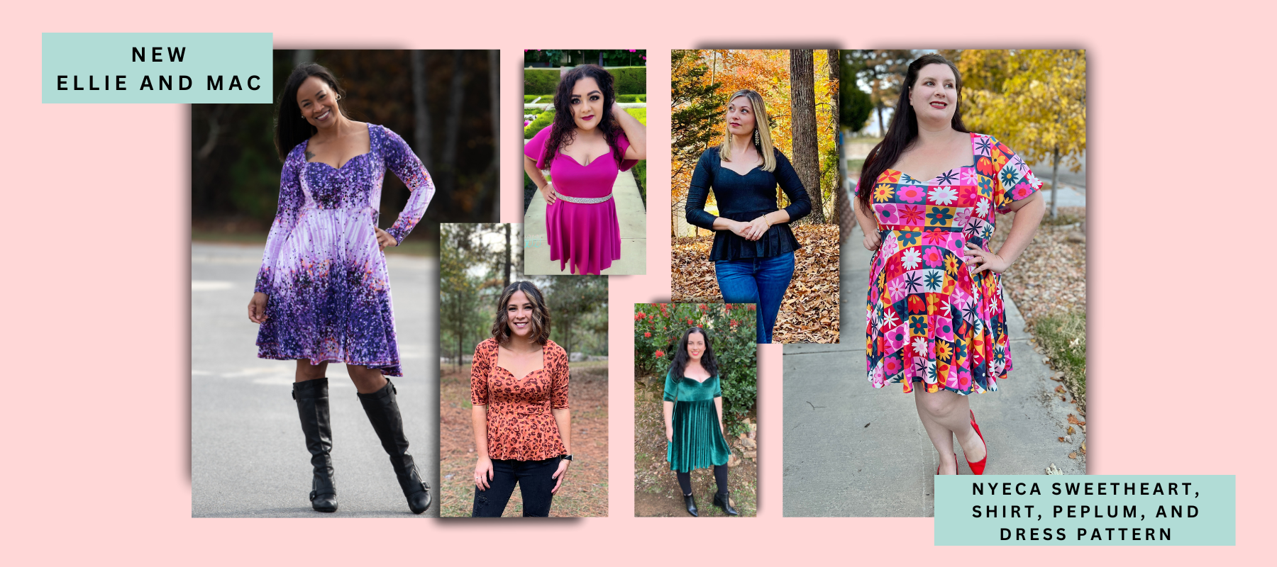 Sewing Patterns & Embroidery Designs by Ellie and Mac