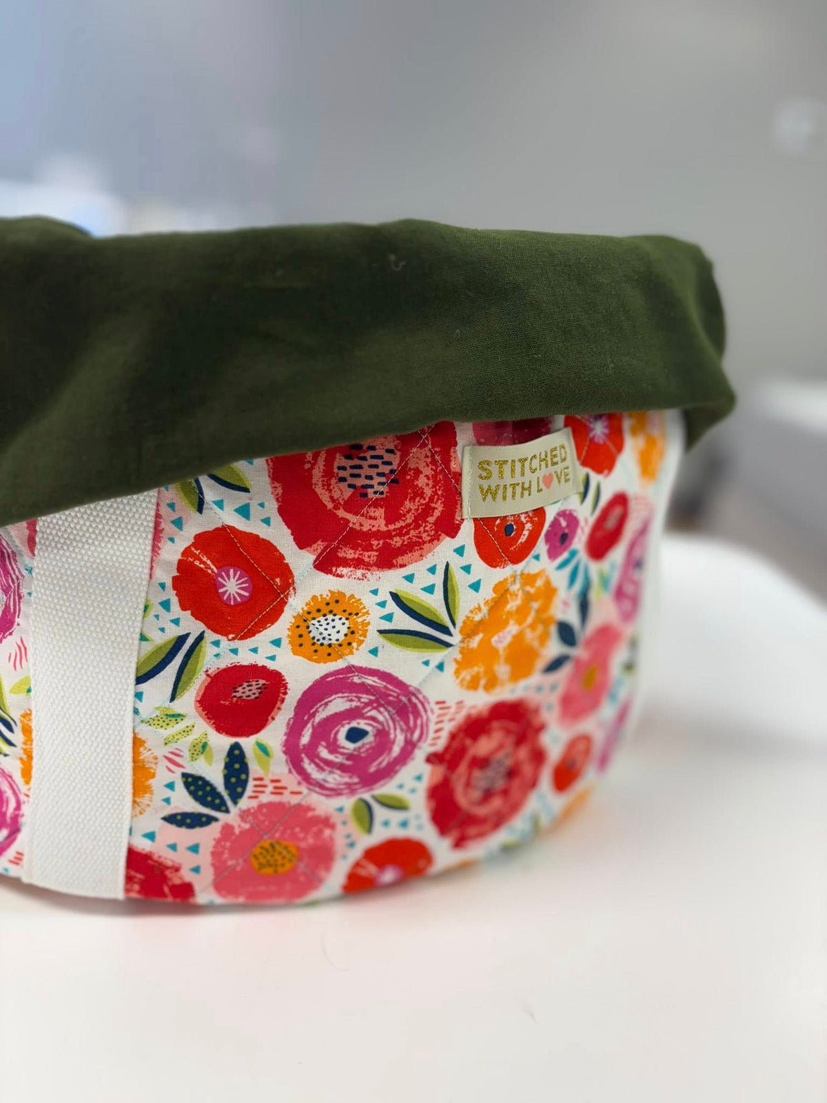 Warm and Cozy Slow Cooker Carrier Sewing Pattern