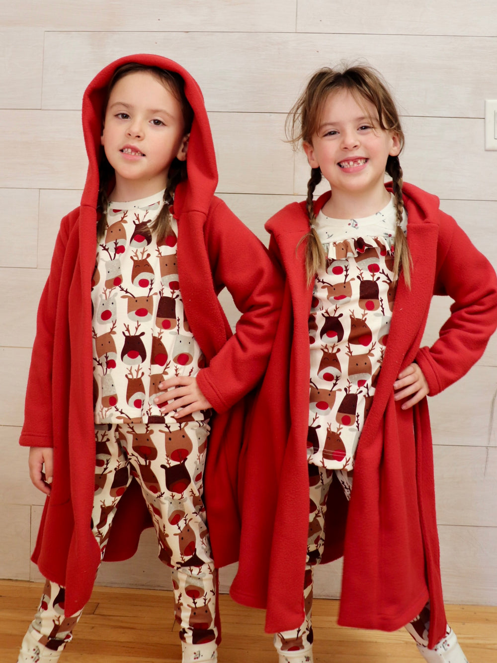 Kids Yvonne Spa Day Robe Sewing Pattern (2T-18)