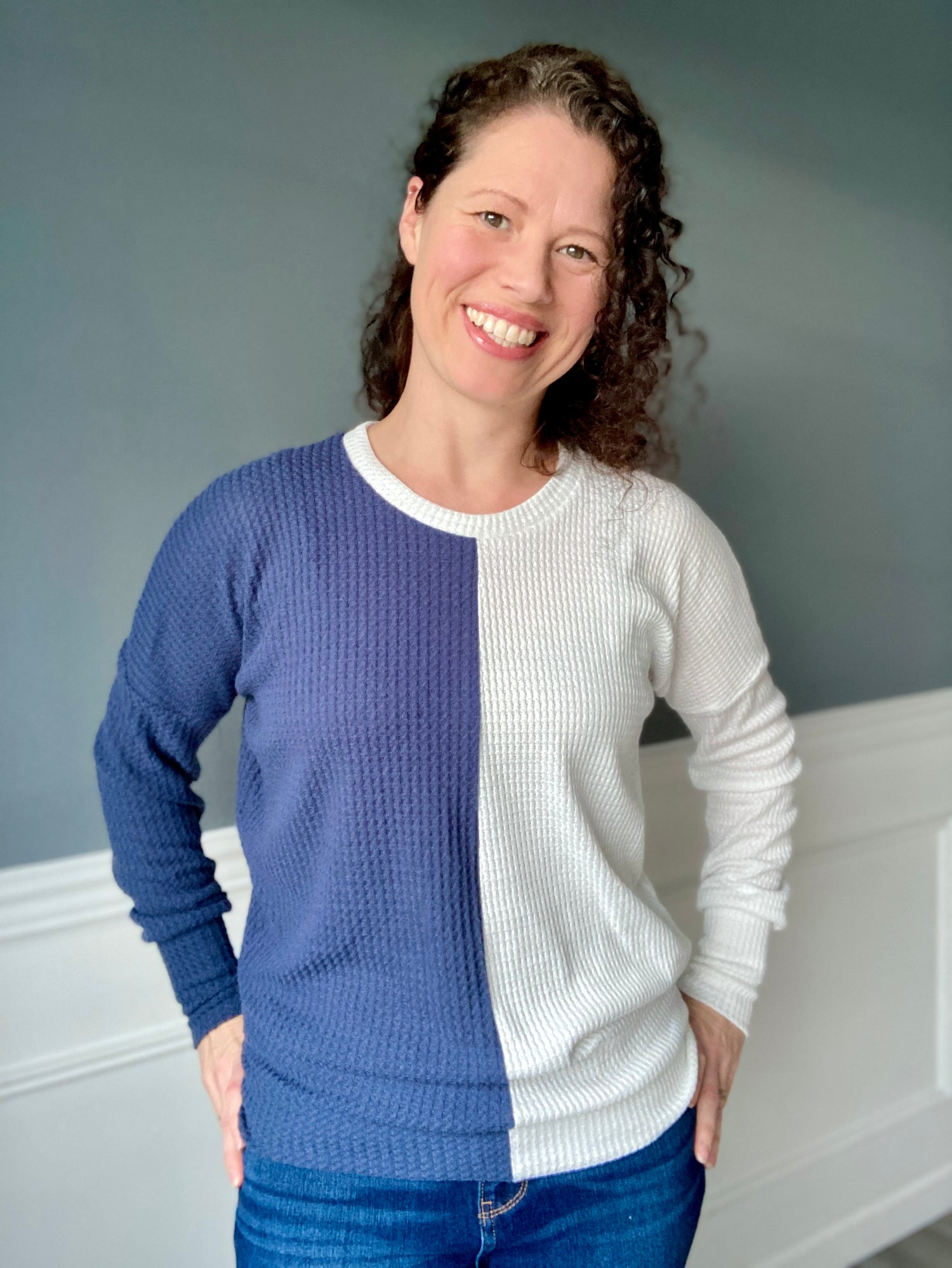 Bridgette Dolman Top Sewing Pattern