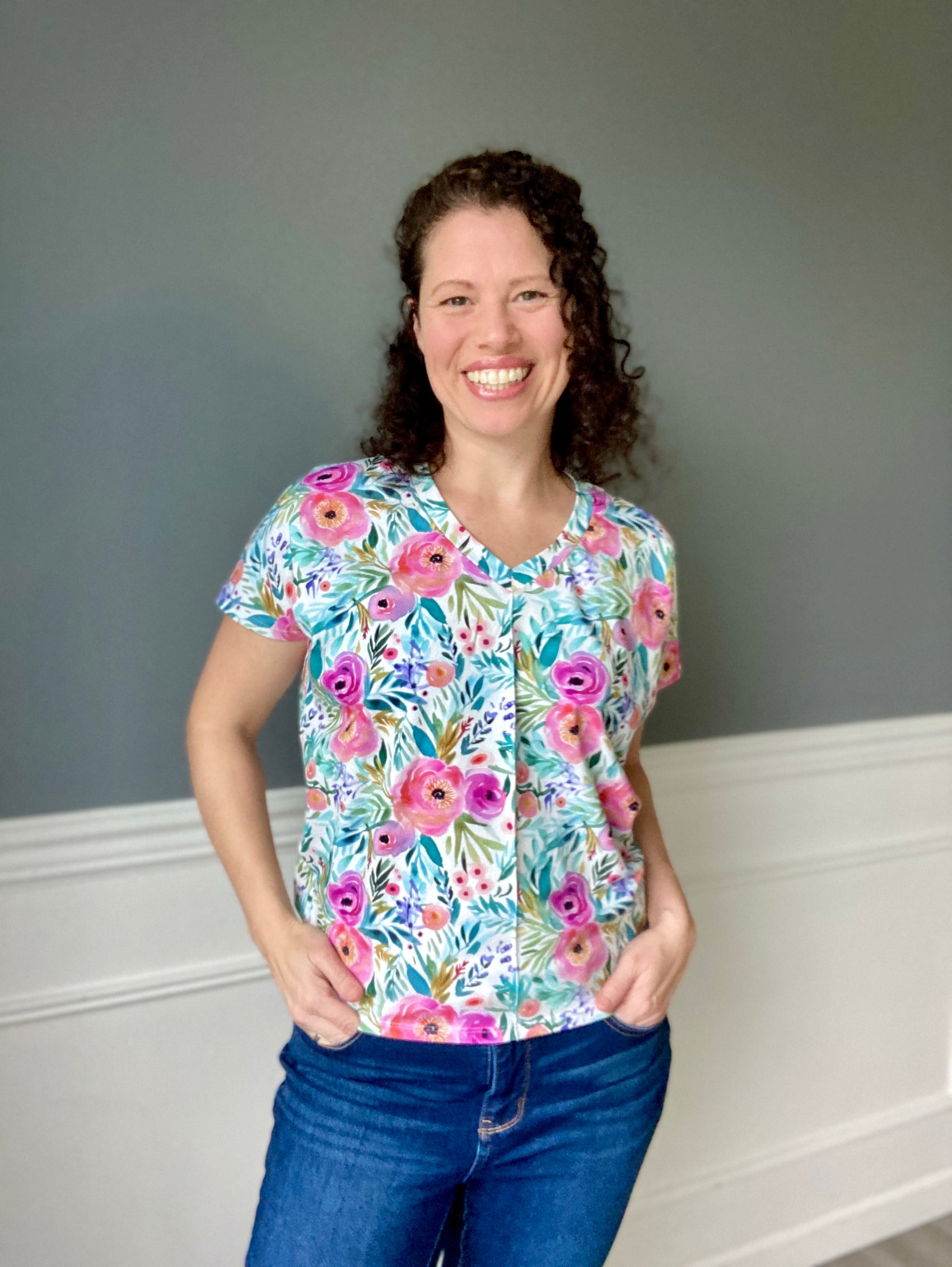 Bridgette Dolman Top Sewing Pattern