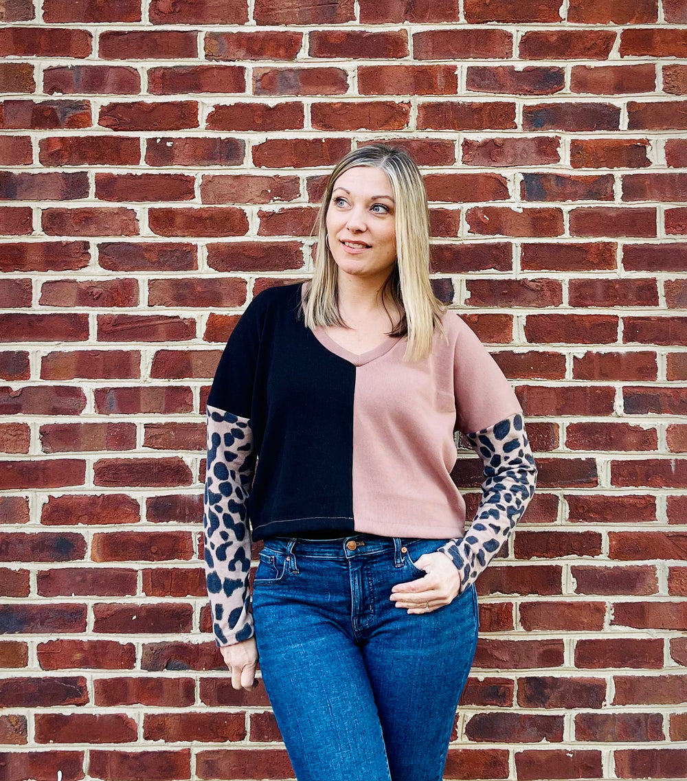 Bridgette Dolman Top Sewing Pattern