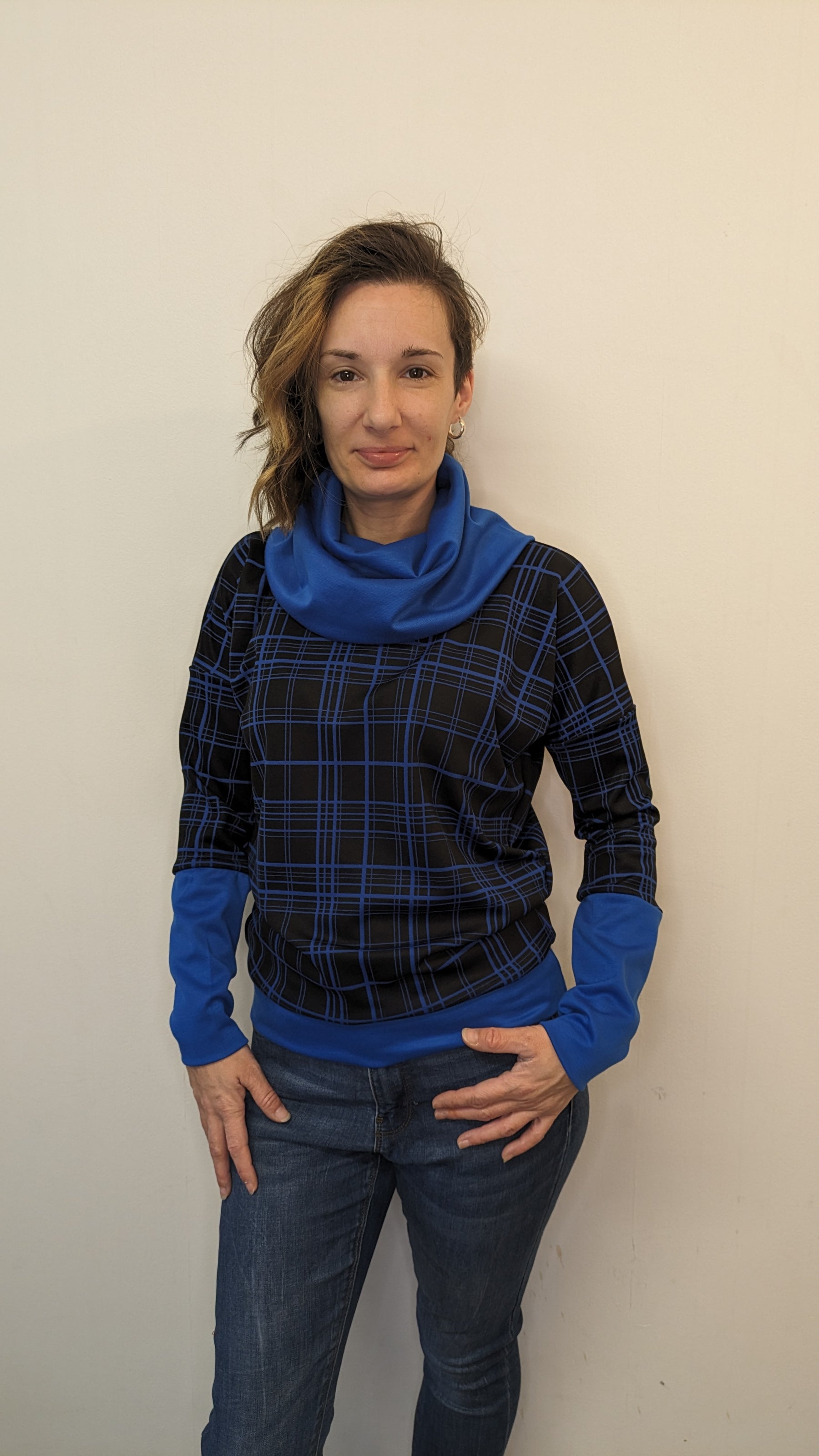 Bridgette Dolman Top Sewing Pattern