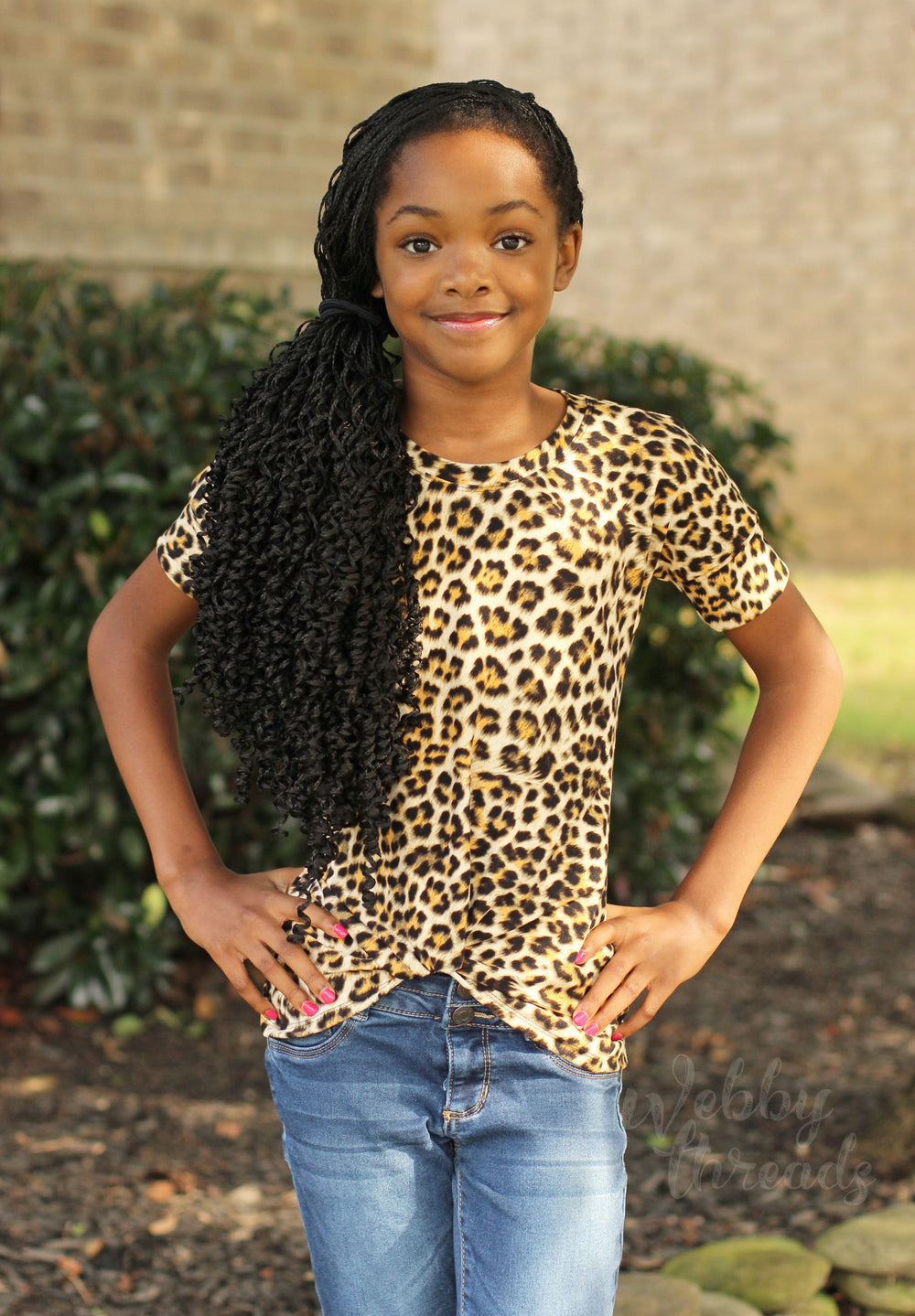 Kid's Twist It Up Top Pattern