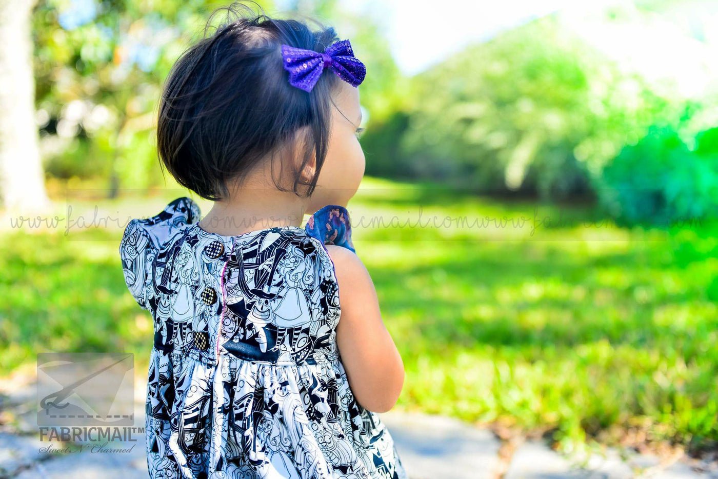 Be Curious Dress Pattern