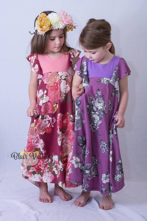Be Dreamy Dress Sewing Pattern Bundle (Kids and Adult)